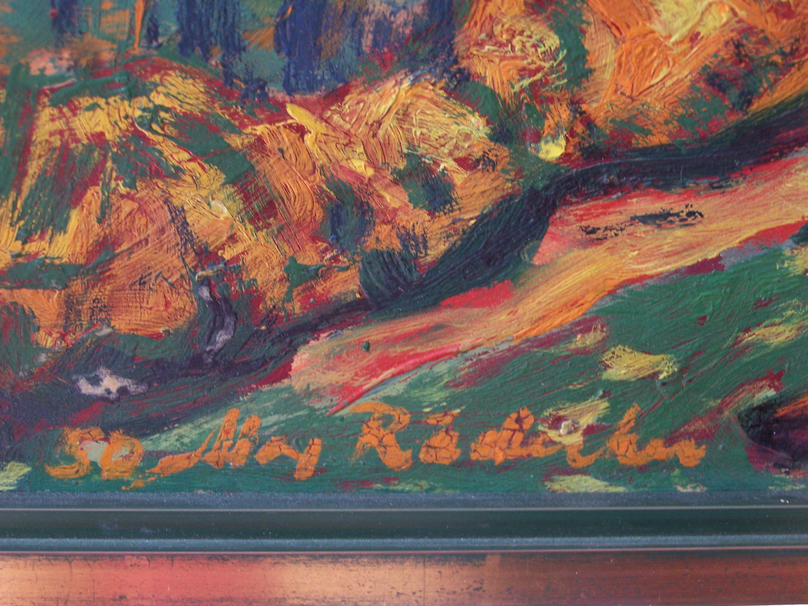 Max Raedecker dorpje in frankrijk